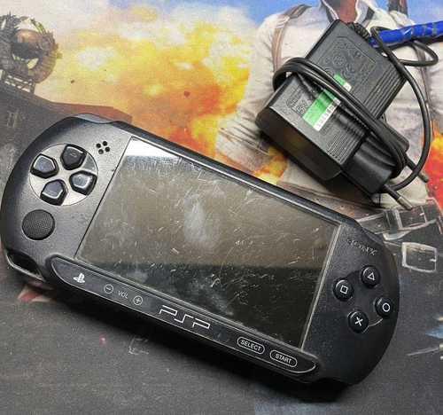 Игровая приставка sony psp