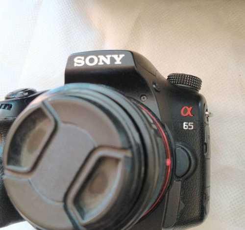 Фотоаппарат sony a65 и a55