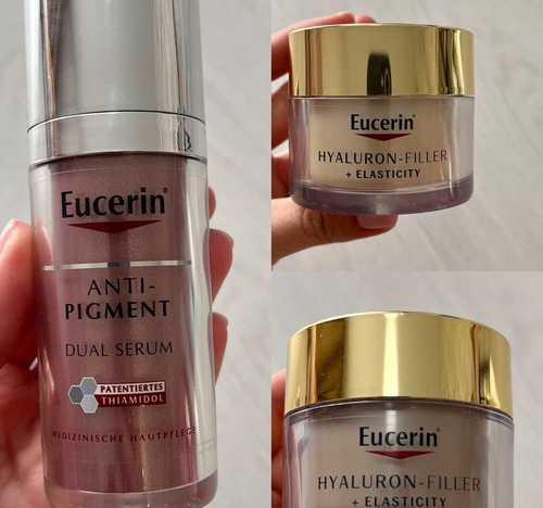 Eucerin anti pigment сыворотка крем