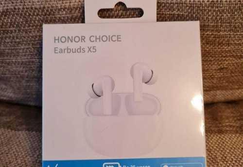 Беспроводные наушники Honor choice earbuds x5