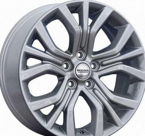 R18 5x114,3 7J ET35 D67,1 Скад KL-293 Artic grey