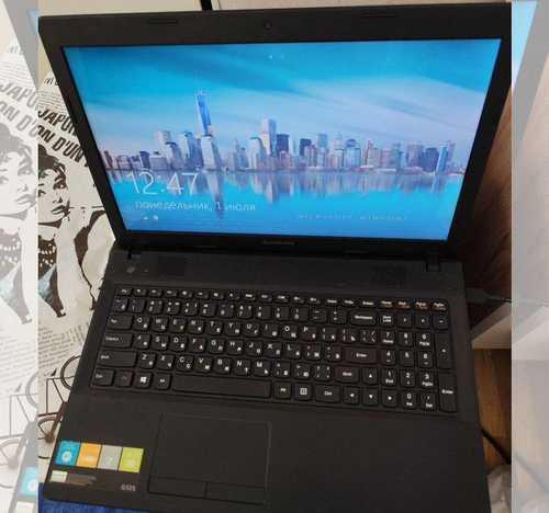 Ноутбук lenovo G505