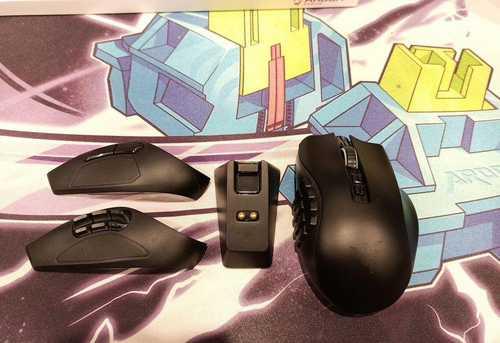 Razer naga pro + док станция для зарядки