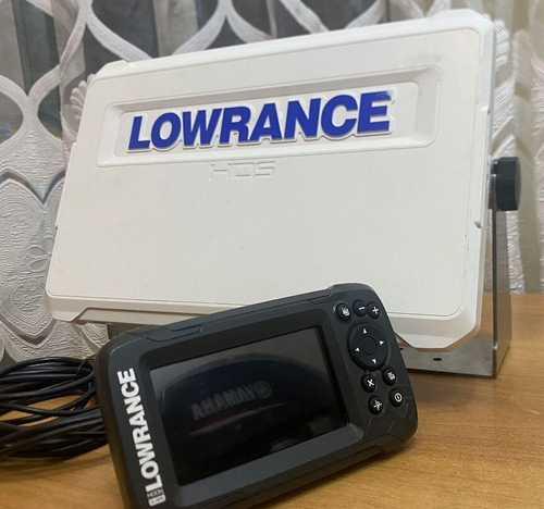 Эхолот lowrance