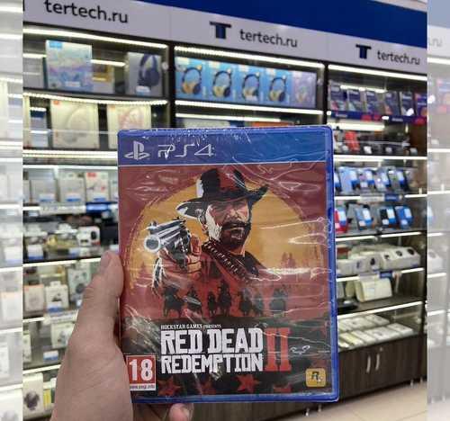 Игра для PS4 Red Dead Redemption 2