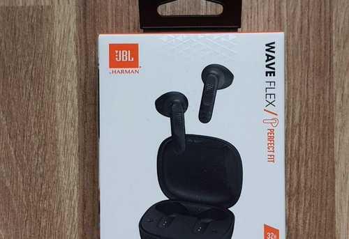 Беспроводные Наушники TWS JBL wave flex черный