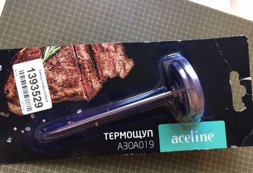 Термометр термощуп aceline новый