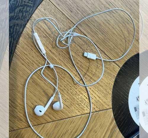 Наушники apple earpods type c