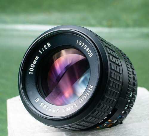 Nikon Series E 100mm f/2.8 продажа/обмен