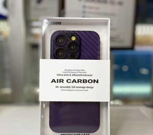 Чехол K-DOO Air Carbon для iPhone 14 Pro