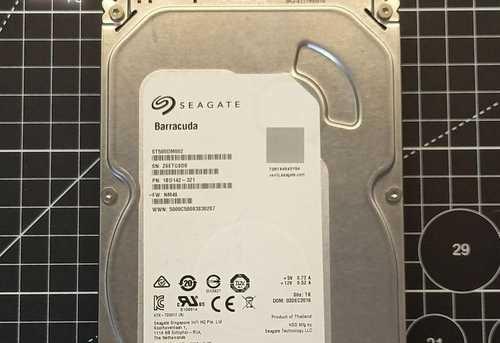 Жесткий диск 500Gb Seagate Barracuda ST500DM002