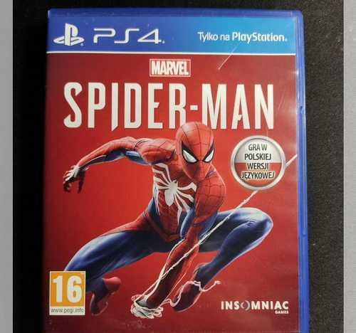 Marvel's spider man ps4, ps5 полностью на русском