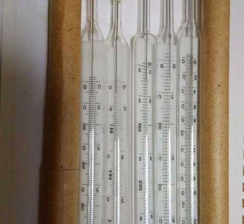 Термометр технический (тт) стеклянный, ртутный