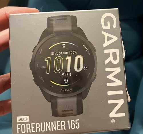 Часы garmin forerunner 165