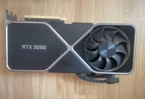 Видеокарты rtx 3090