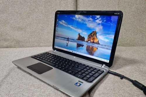Ноутбук Метал HP A8/Radeon/4Gb/500Gb/ssd/Гарантия
