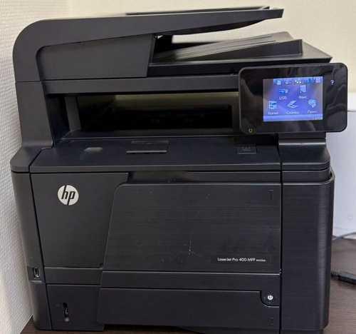 Мфу HP LaserJet Pro 400mfp m425dn