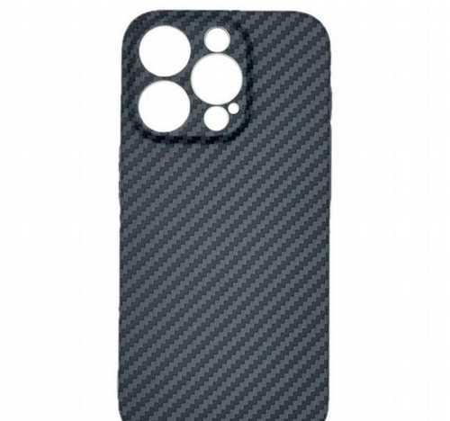 Чехол для iPhone 15 Pro Luxo Carbon High-Quality C