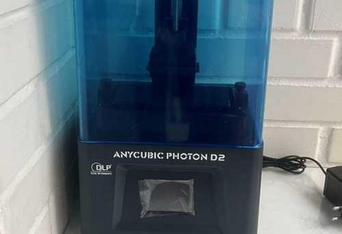 3д принтер anycubic photon d2 ultra