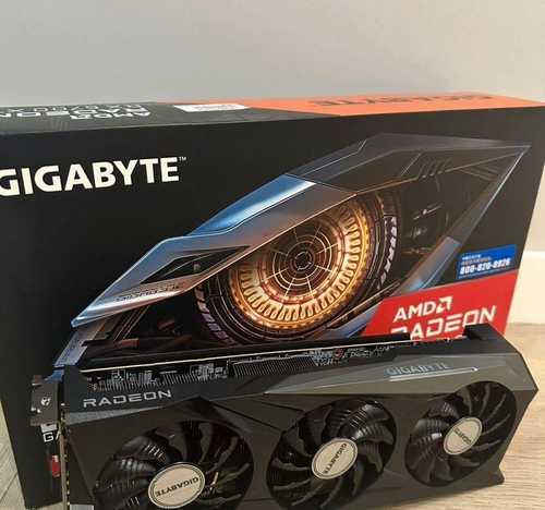 Видеокарта gigabyte AMD Radeon RX 6700