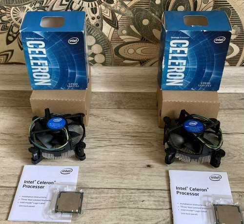 Процессор Intel Celeron G3930, LGA 1151, BOX