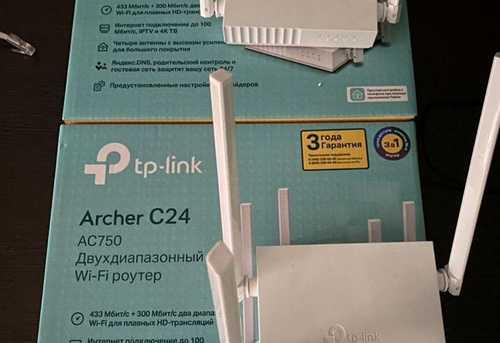 Wifi роутер tp-link archer c24