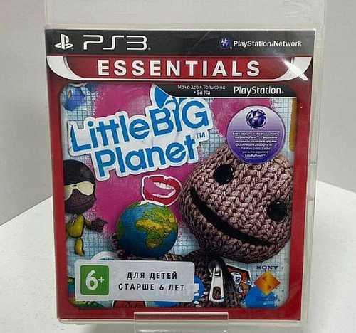 Игровые диски. Sony Playstation 3 Littlebigplanet