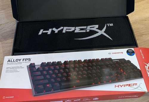 Механическа клавиатура HyperX Alloy FPS
