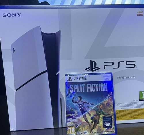 Sony Playstation 5   Split Fiction диск