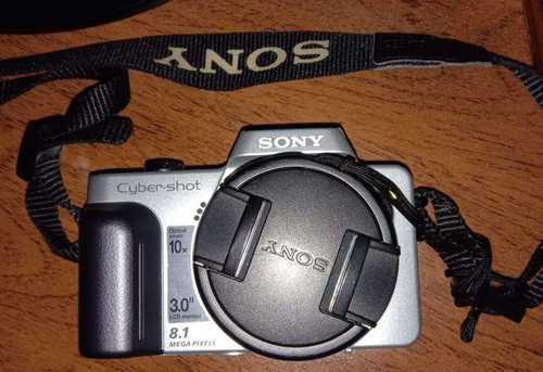 Цифровой фотоаппарат Sony Cyber-Shot DSC-H10