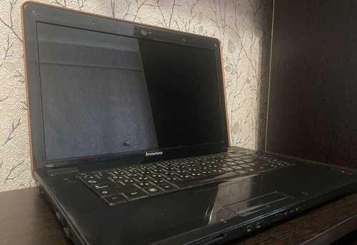 Ноутбук lenovo ideapad Y550 4озу/250HDD