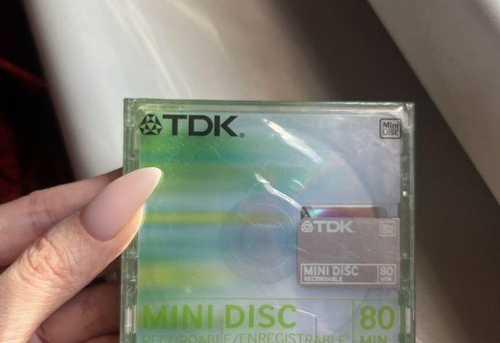 Мини диск TDK, mini disc