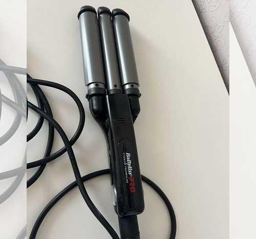 Плойка тройная babyliss pro