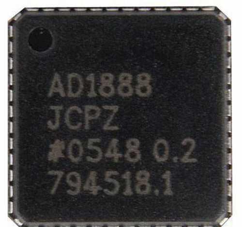 Аудио кодек Analog Devices lqfp-48 AD1888