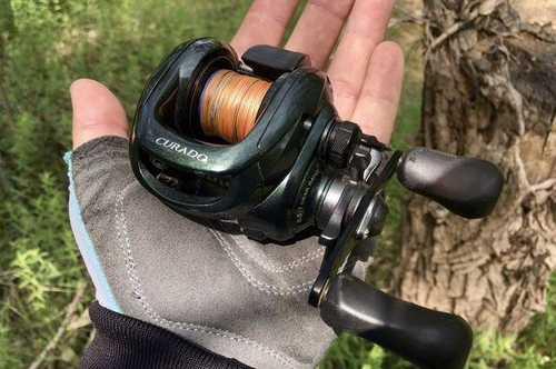 Мультипликаторная катушка Shimano Curado 201G6