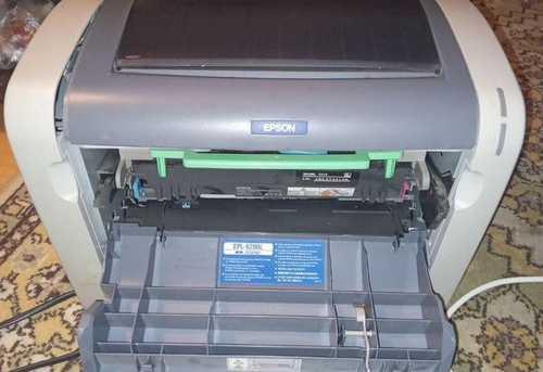 Принтер лазерный epson