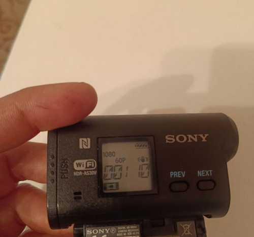 Sony hdr as30v