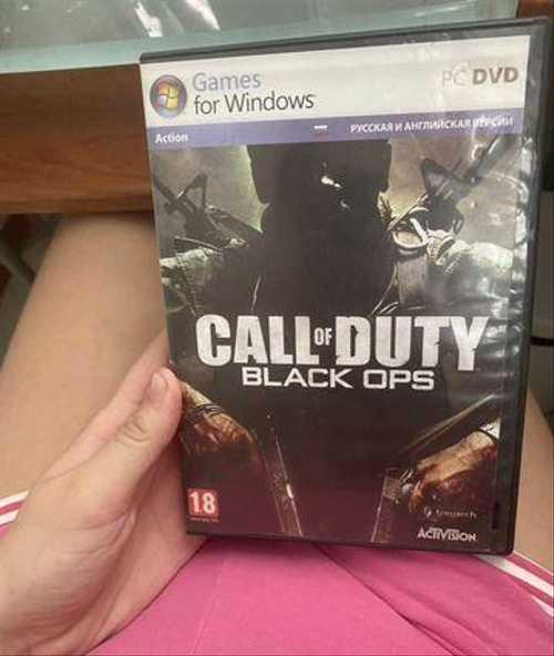 Компьютерная игра call of duty black ops