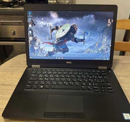 Dell Laititude 5470 i5-6300U/SSD/8Гб озу