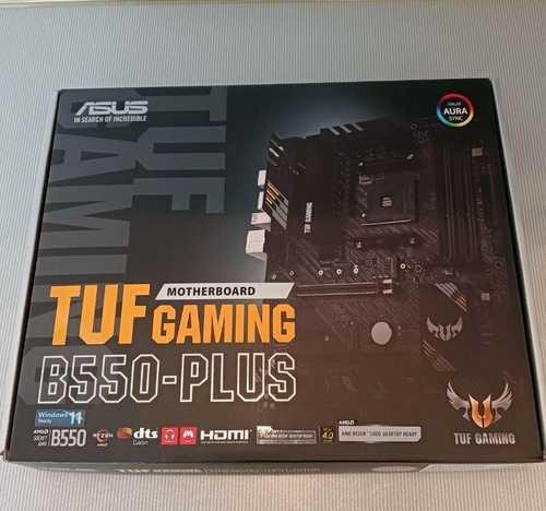 Связка R7 5700X Asus Tuf Gaming B550Plus DDR4 16GB