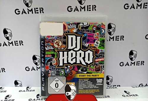 Dj hero ps3 (диск)