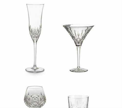 Фужеры (x4) waterford crystal 'Lismore' (Ирландия)