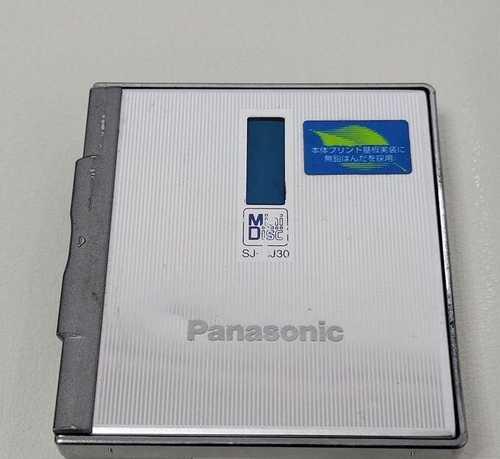 Мини дисковый стерео плеер Panasonic SJ-MJ30
