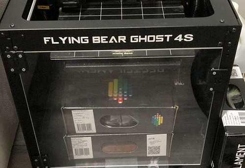 3d принтер flyingbear ghost 4s