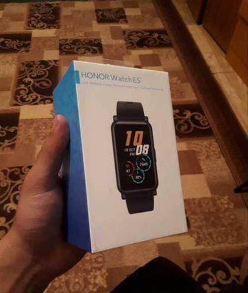 Часы honor watch es