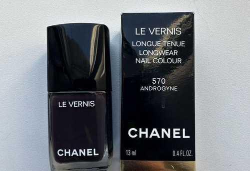 Chanel лак для ногтей 570 androgyne