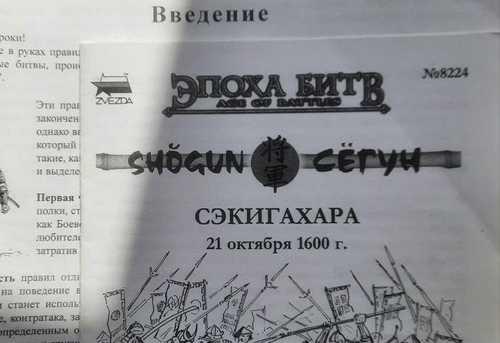 Игра от Звезды Сэкигахара 8224