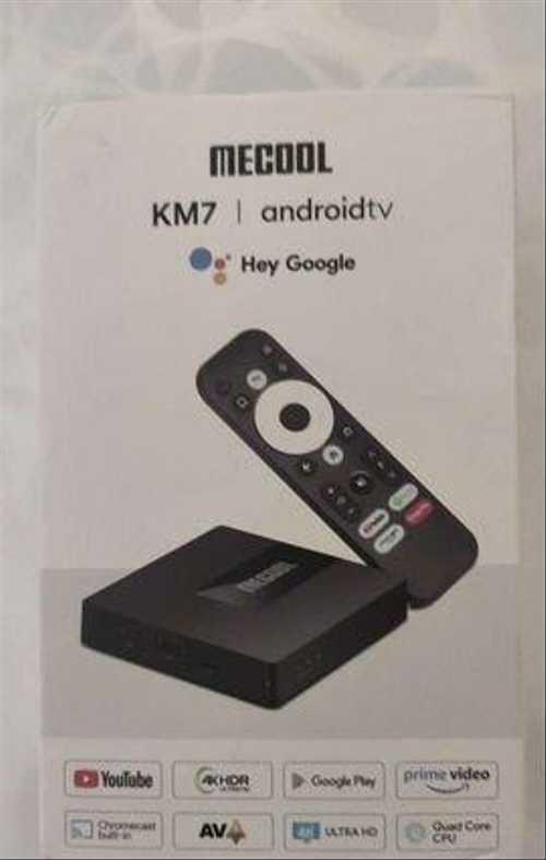 Android tv box mecool km7