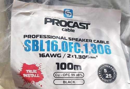 Акустический кабель procast Cable SBL 16.OFC.1,306