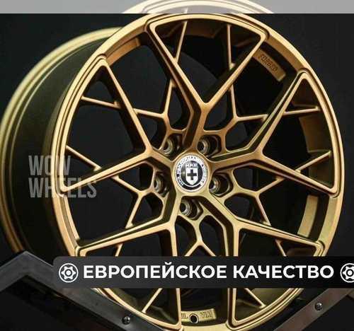 Кованые диски R19 HRE BMW разноширокие G42, F44